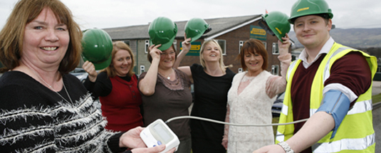Civil Engineering staff dig deep in memory of Eric - Award Winning ...