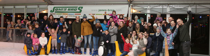 Employees and their families enjoy ice rink outing - Award Winning ...