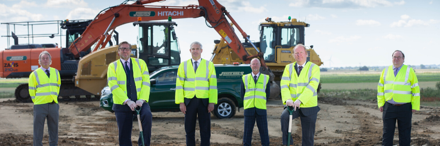Construction starts ahead of schedule on £32m highways project - Award ...