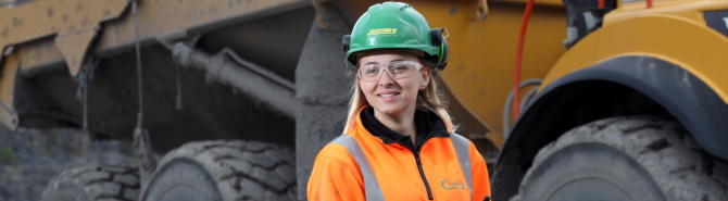 New plant operative apprentice has hit the ground running - Award ...