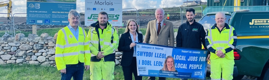Momentum builds for ensuring local jobs for local people on Ynys Môn ...