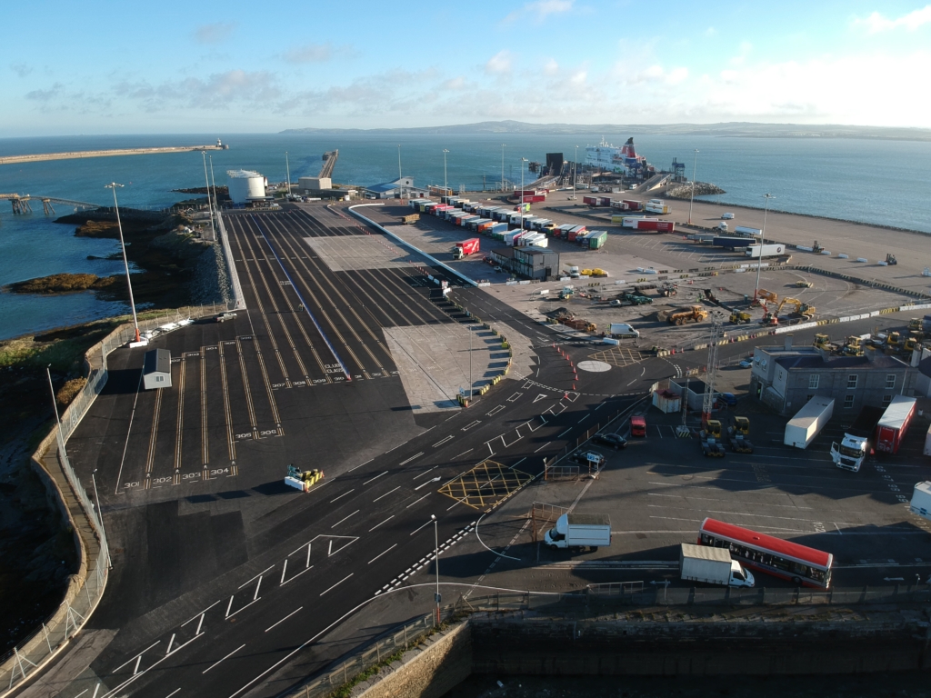 Holyhead Port Capital Works and Maintenance Contract - Award Winning ...